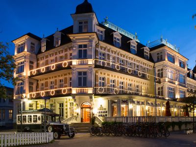 Seebad Ahlbeck - nützliche Tourismus-Informationen