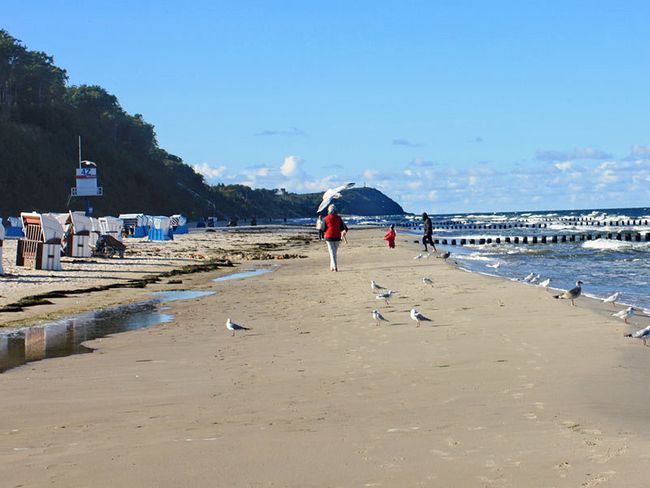 Seebad Loddin-Kölpinsee - nützliche Tourismus-Informationen